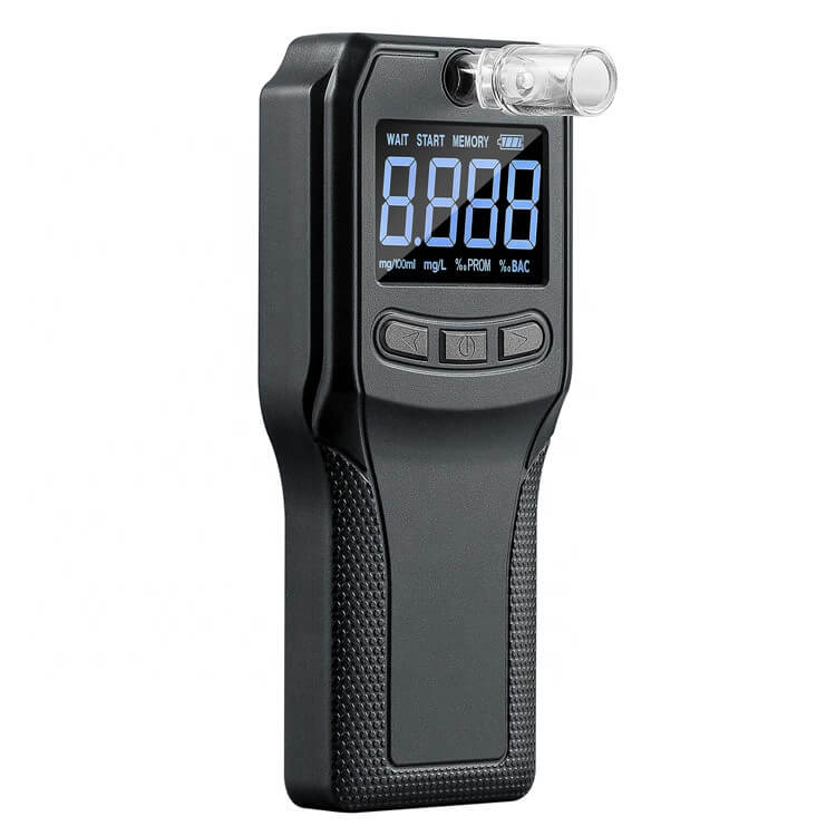 Breathalyzer,Fuel Cell Sensor Digital Breath Alcohol Tester and ...