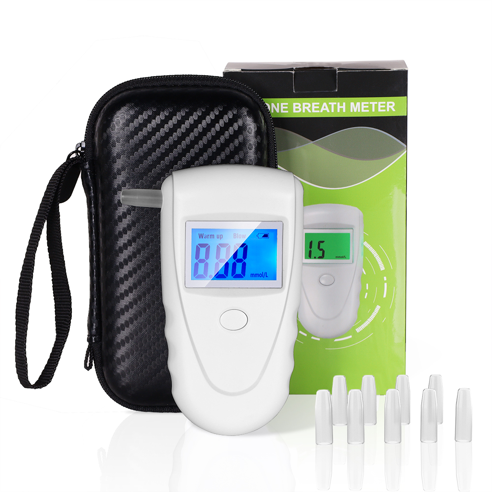 Ketone Monitor Device Testing Breath Ketone Content with 32 Recent ...
